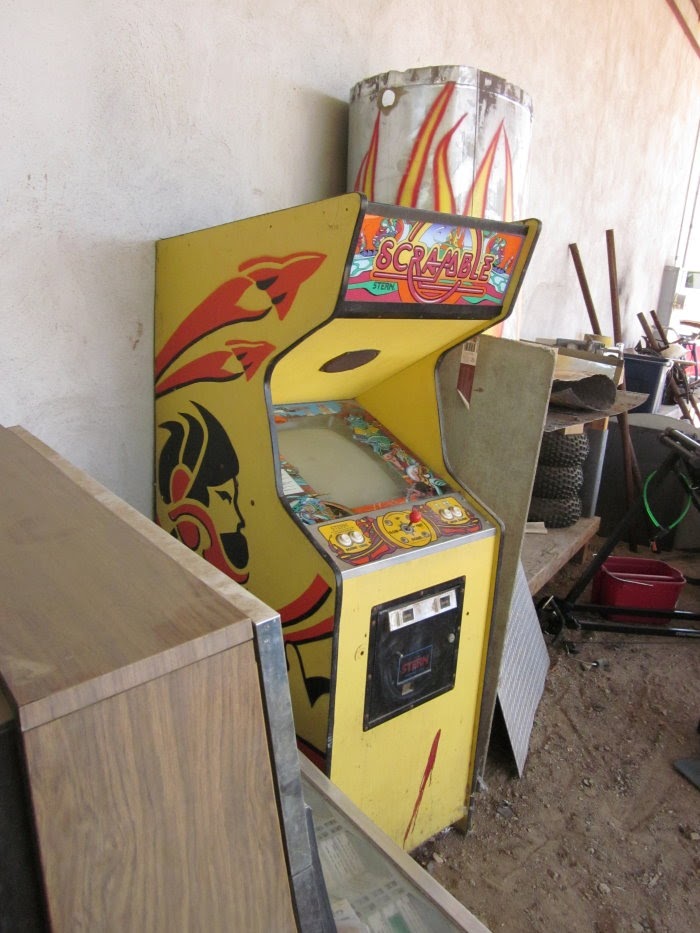 .: Scramble Arcade Restoration