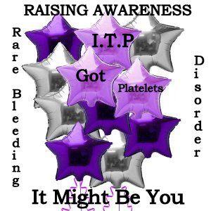 ITP ... In Our Words ...: September is ITP Awareness Month