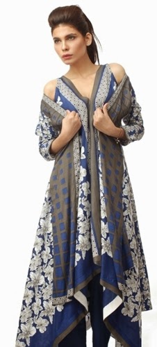 Orient Linen Collection 2013-14 | Latest - Linen 2013 Winter Dresses ...