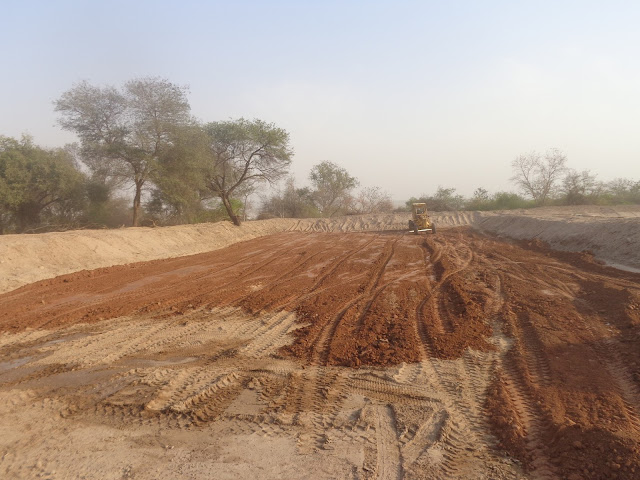 EMPRESA PISCICOLA: CHACO PEZ - VILLA MONTES, impermeabilización de ...