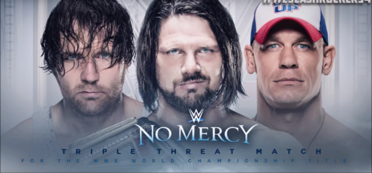 EN VIVO PPV No Mercy 2016 - WWE Wrestlemania 34 En Vivo En Español ...