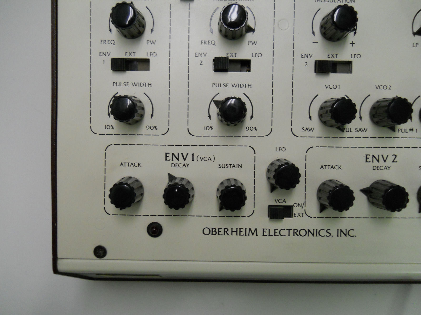 MATRIXSYNTH: Vintage Oberheim SEM Synth Module SN 0251
