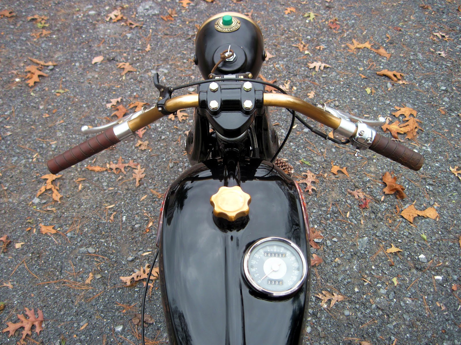 BSA 441 Board Tracker - RocketGarage - Cafe Racer Magazine