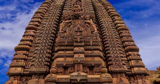 What was the Nagara style of temple architecture