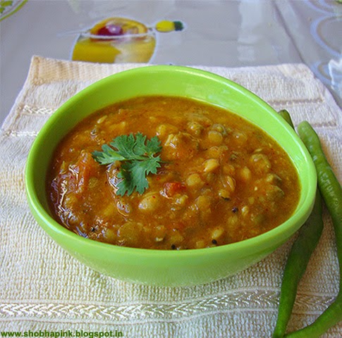 Shobha's: Mix Dal