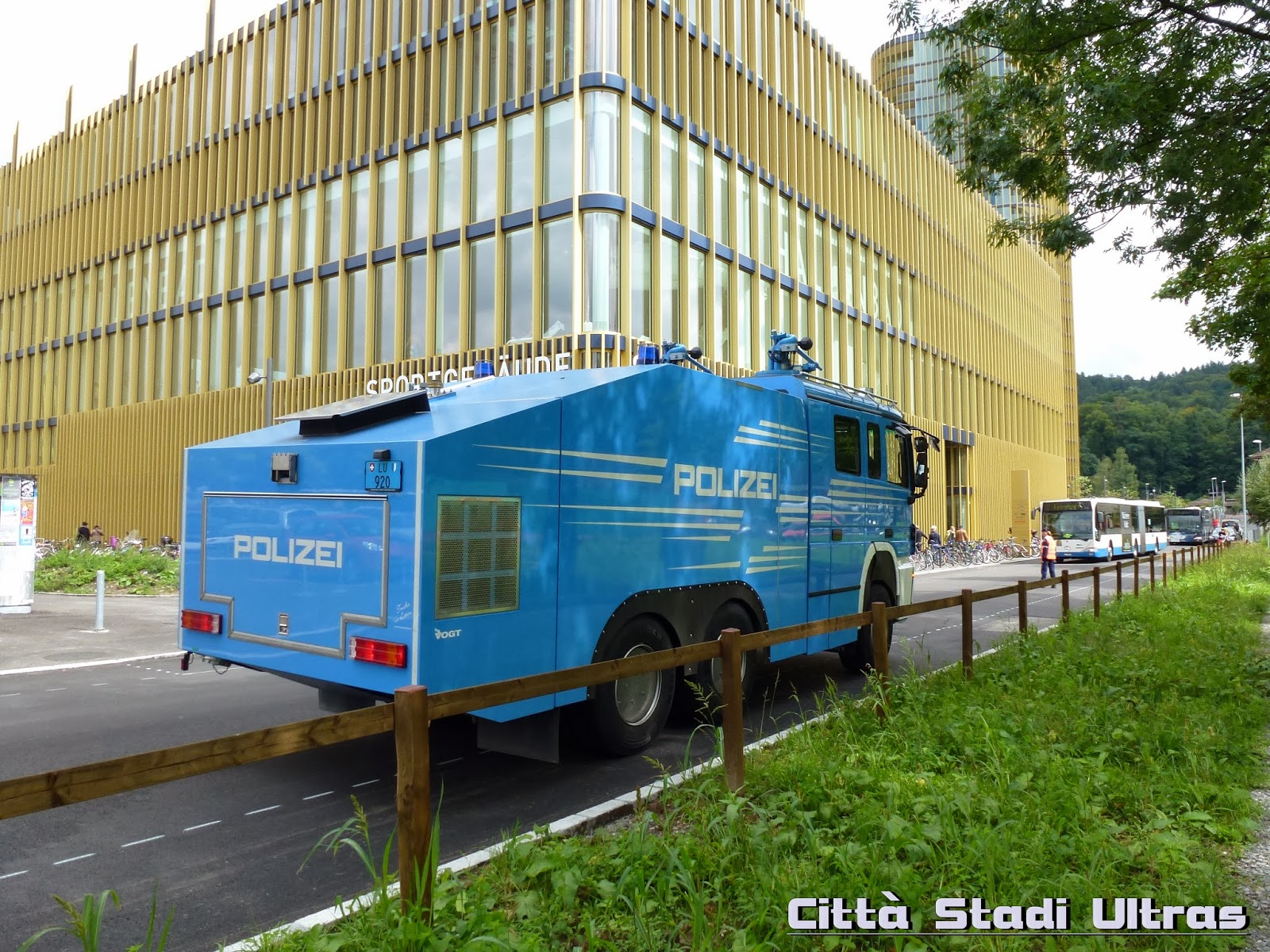 Città Stadi Ultras: FC Luzern - BSC YB Bern