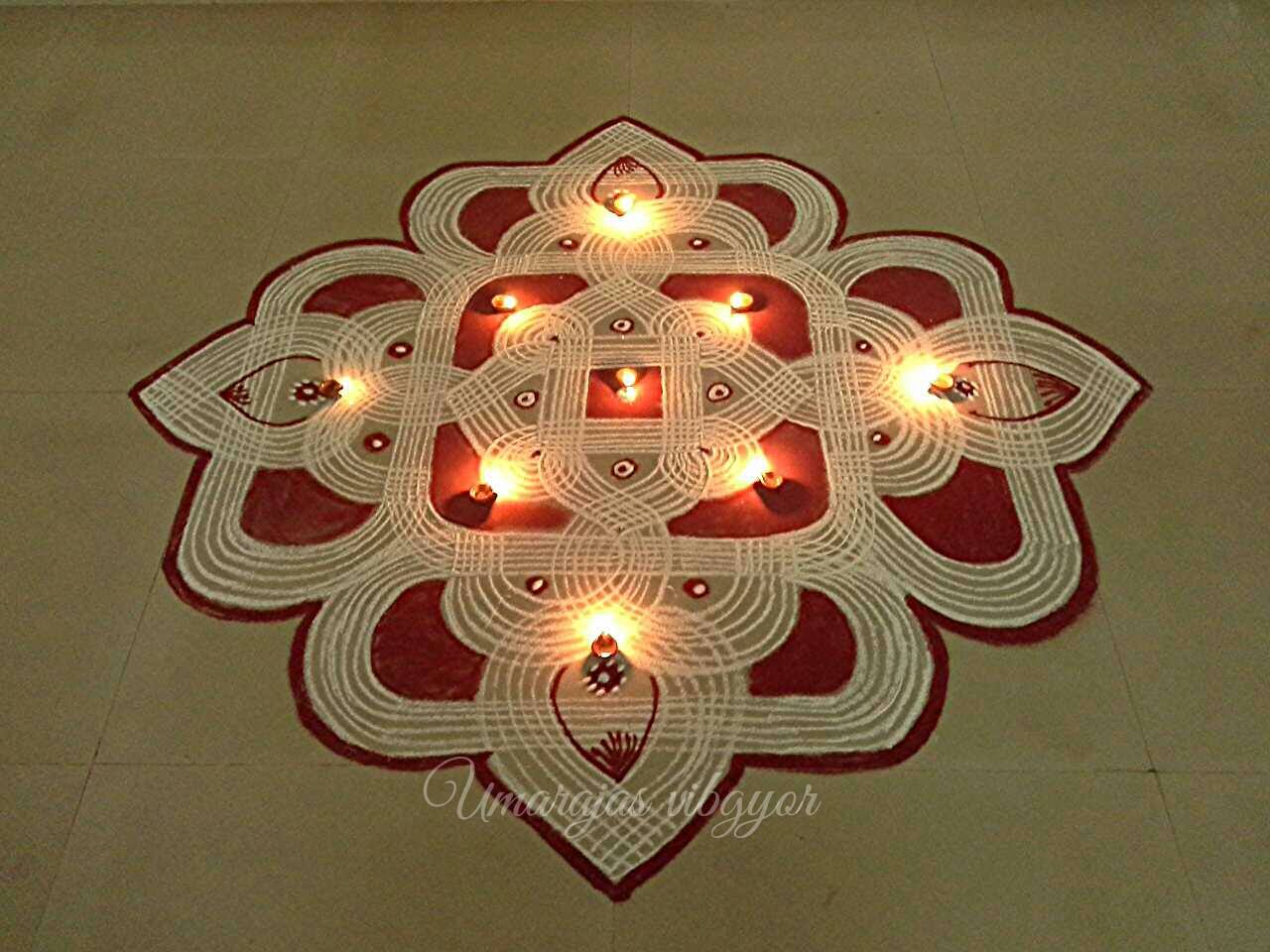 Rangoli Designs by Uma Raja