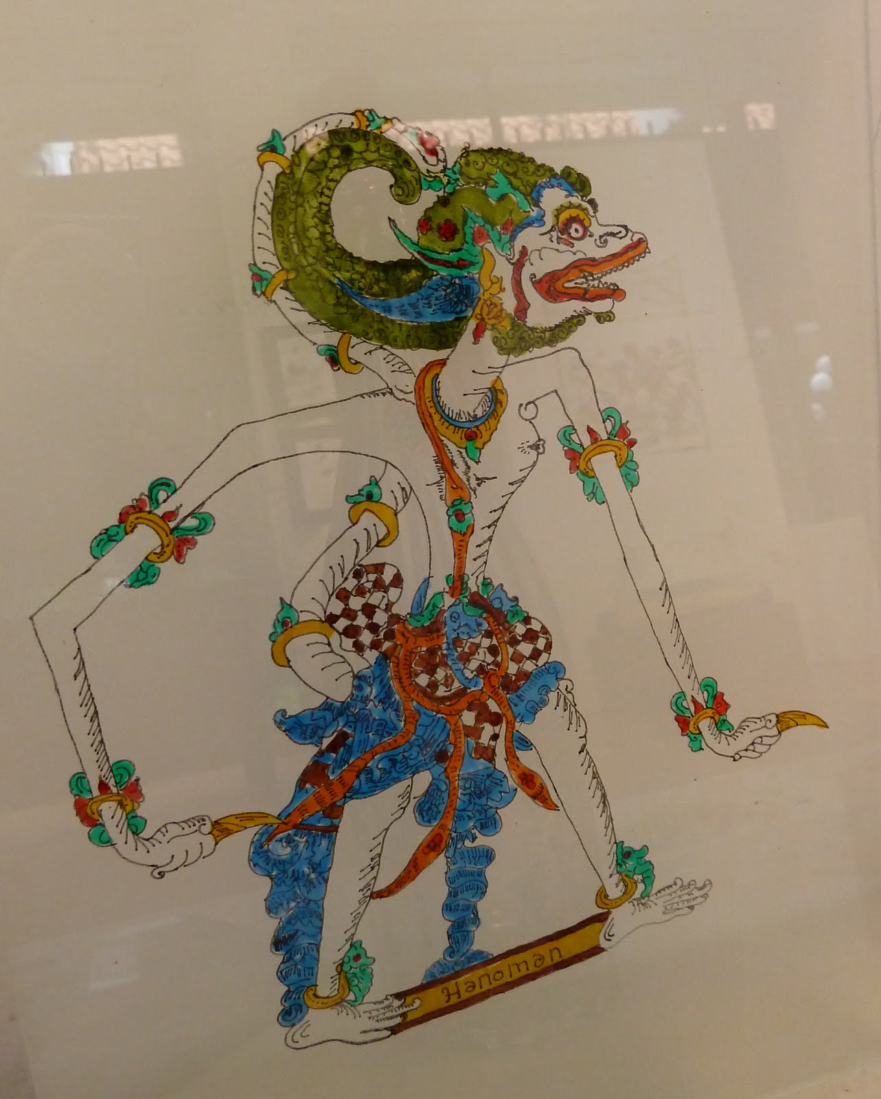 Magpie Salmagundi: Wayang beber