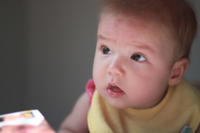 Scattered Snippets: DSLR Baby Picture