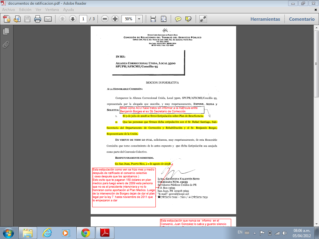 PERIÓDICO EL OFICIAL CORRECCIONAL