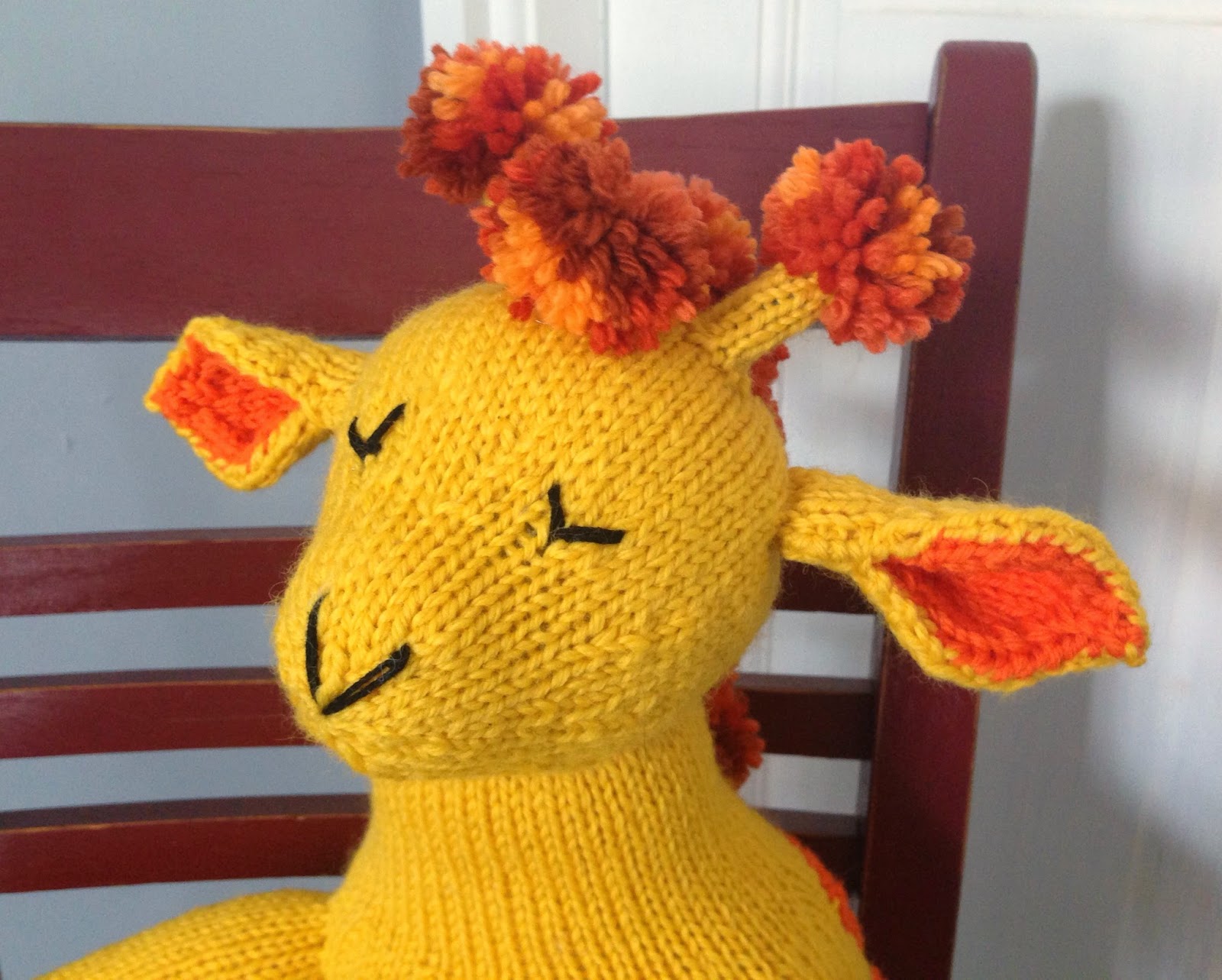 Adventures of a Northerner: FO: Gerald the Dancing Giraffe