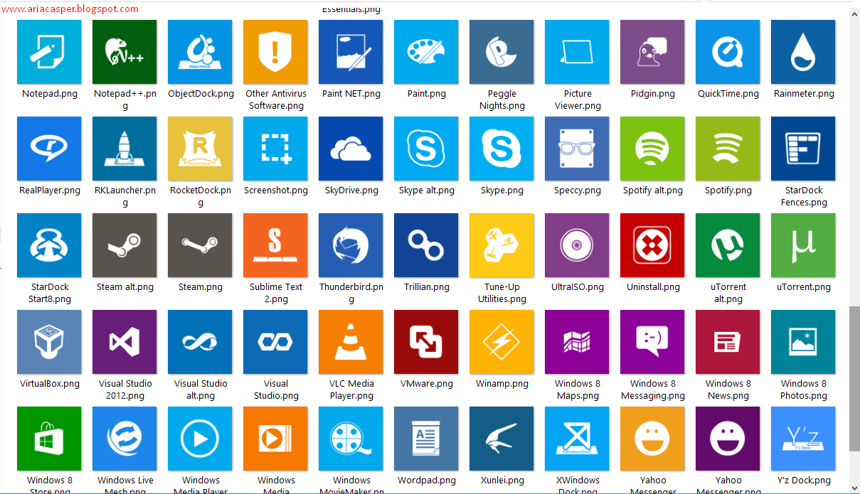 Download 725 icon metro ui windows 8 | C4sp3r-Aria