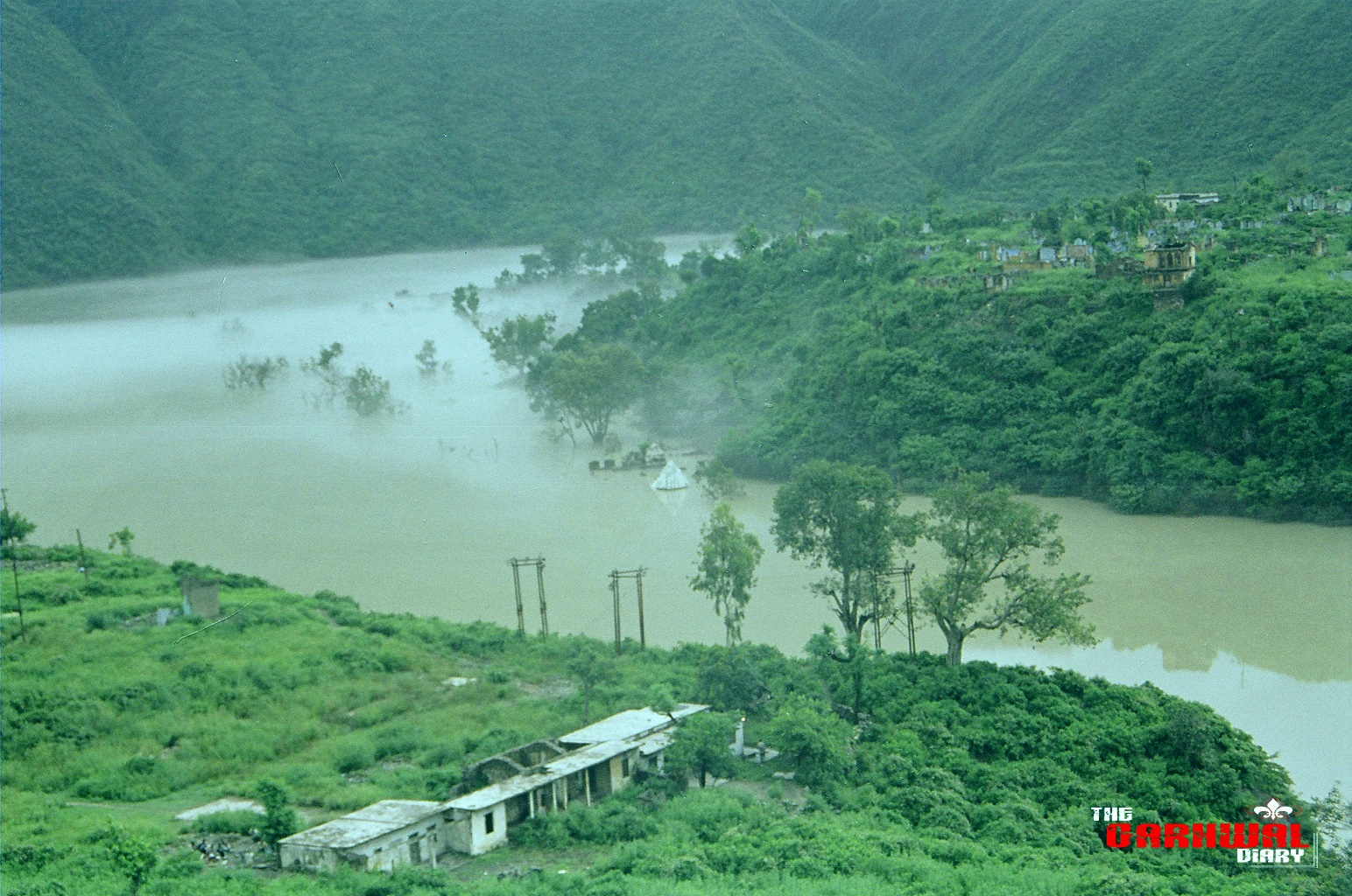 Old Tehri Pics, Rare pics of Old Tehri town, Submerged City Before Dam ...