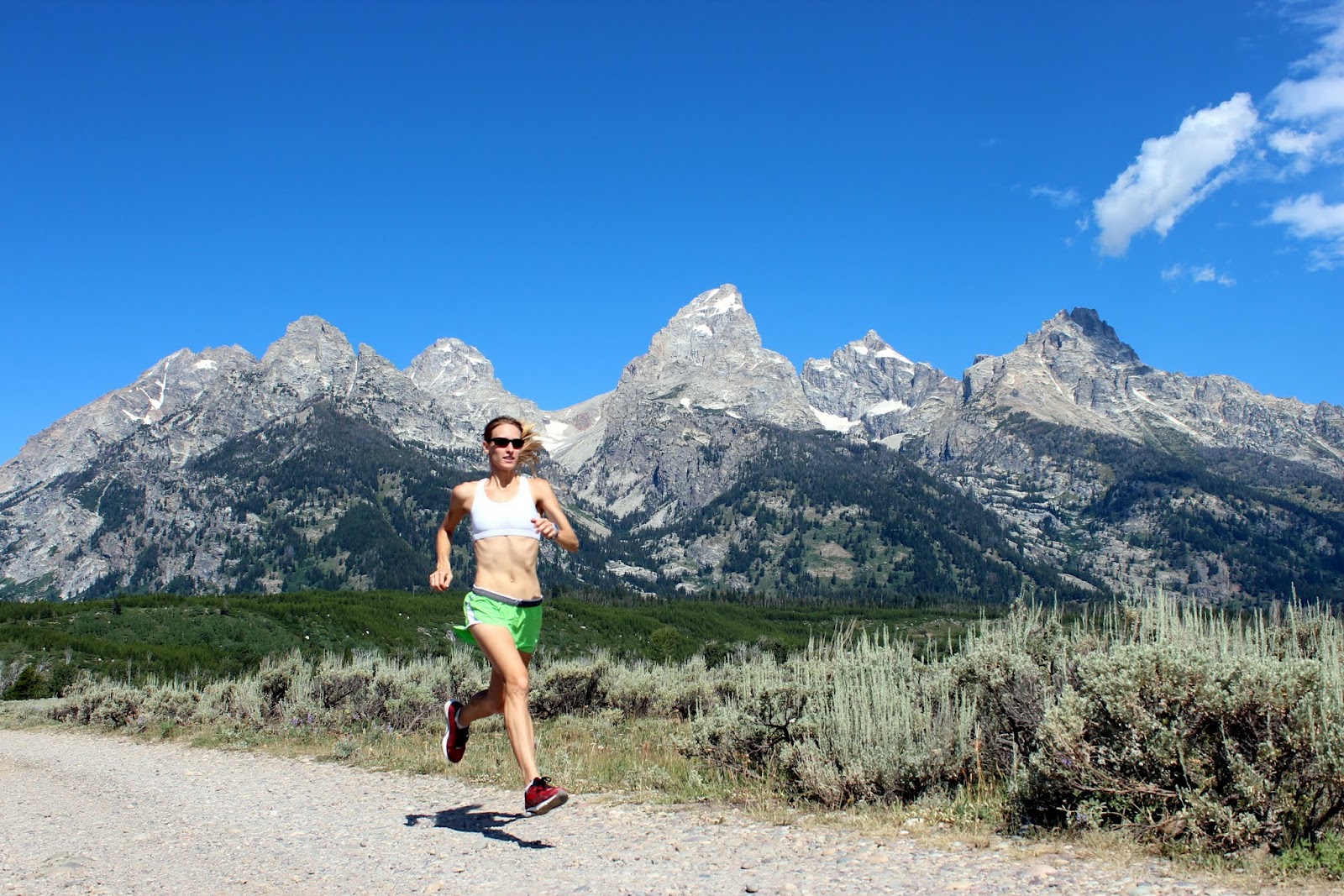 wasatch and beyond: Running heaven? - Tetons Day 1