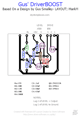 StompBoXed - The Guitar Pedal Builders Repository: Gus Driver / Boost