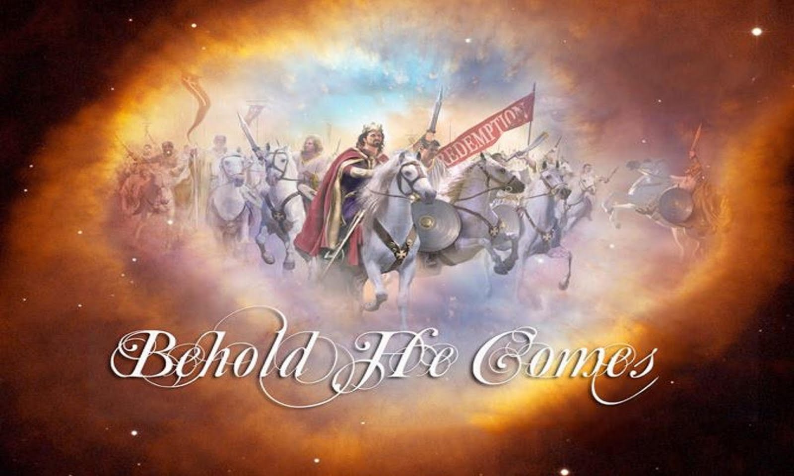 Yeshua (Jesus) is Lord: Behold, He Comes