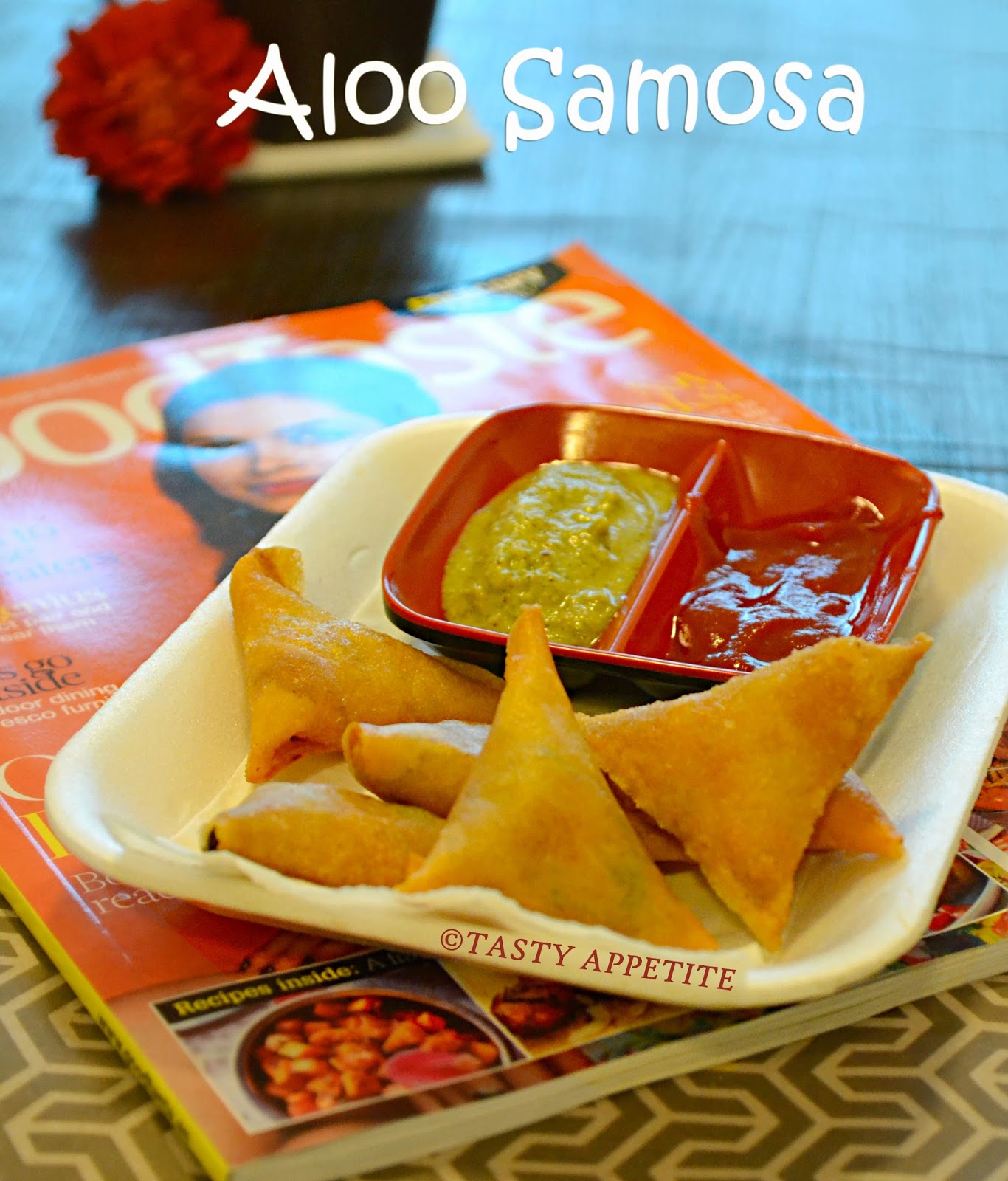 SAMOSA RECIPE / HOW TO MAKE POTATO SAMOSA / ALOO SAMOSA ( Step by step )