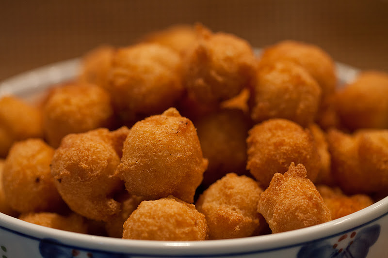 kruizing with kikukat: Kinako Puffs