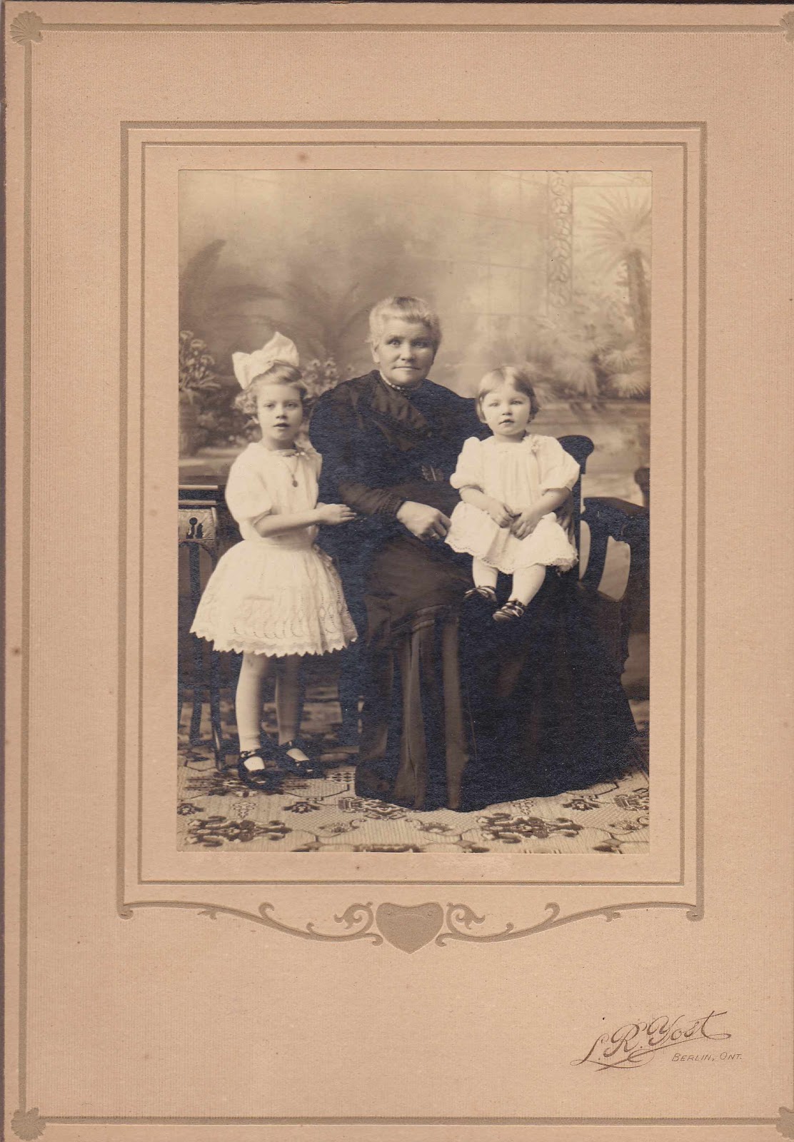 Stricker Family Mystery Photos