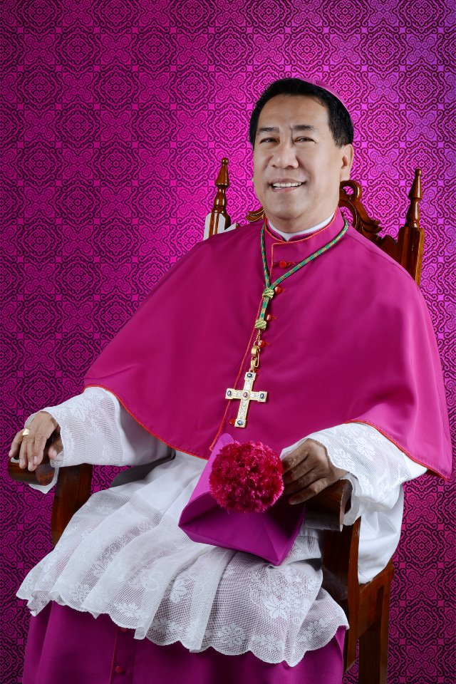 IVO'S SANCTUARY: D-DAY IN PALO: Archbishop Du's Installation, part 1