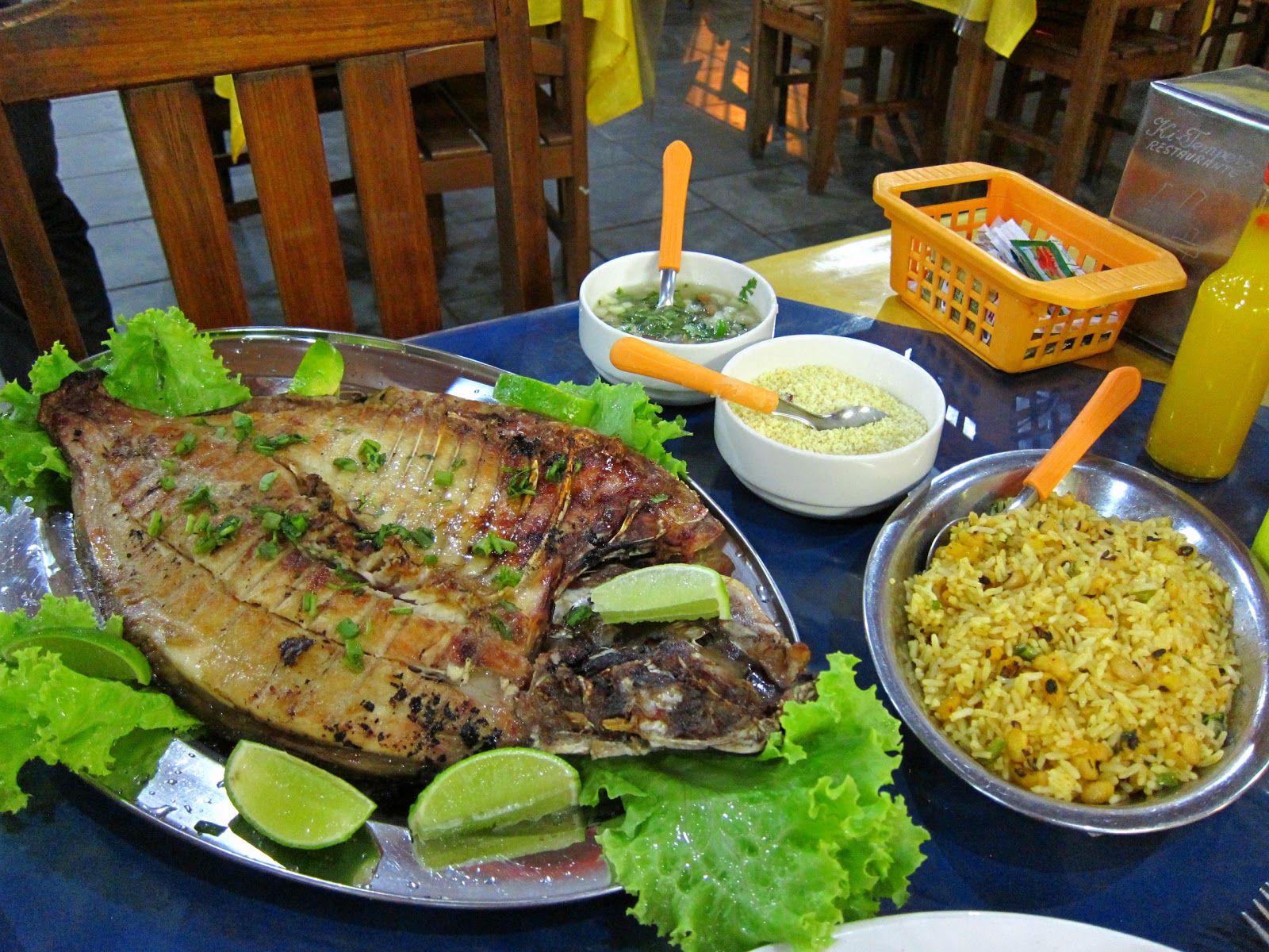 Cia da Comida: Comidinhas de Manaus: Peixes do Rio Amazonas