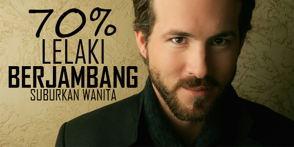 EKSKLUSIF! PANDANGAN WANITA TERHADAP LELAKI BERJAMBANG! - jacketkoyak