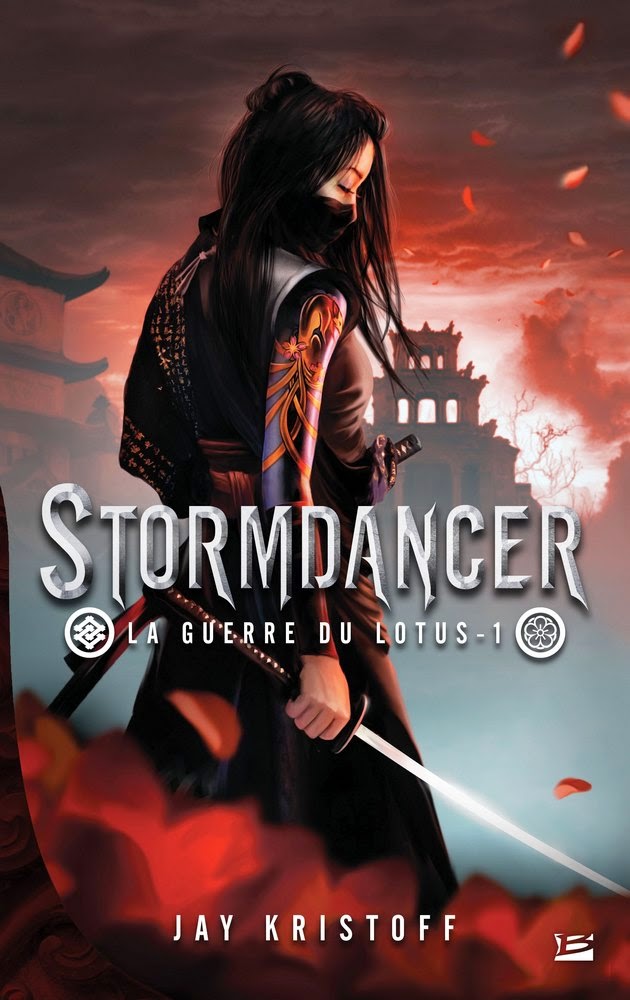 À Cheval sur un Livre: Stormdancer, Jay Kristoff