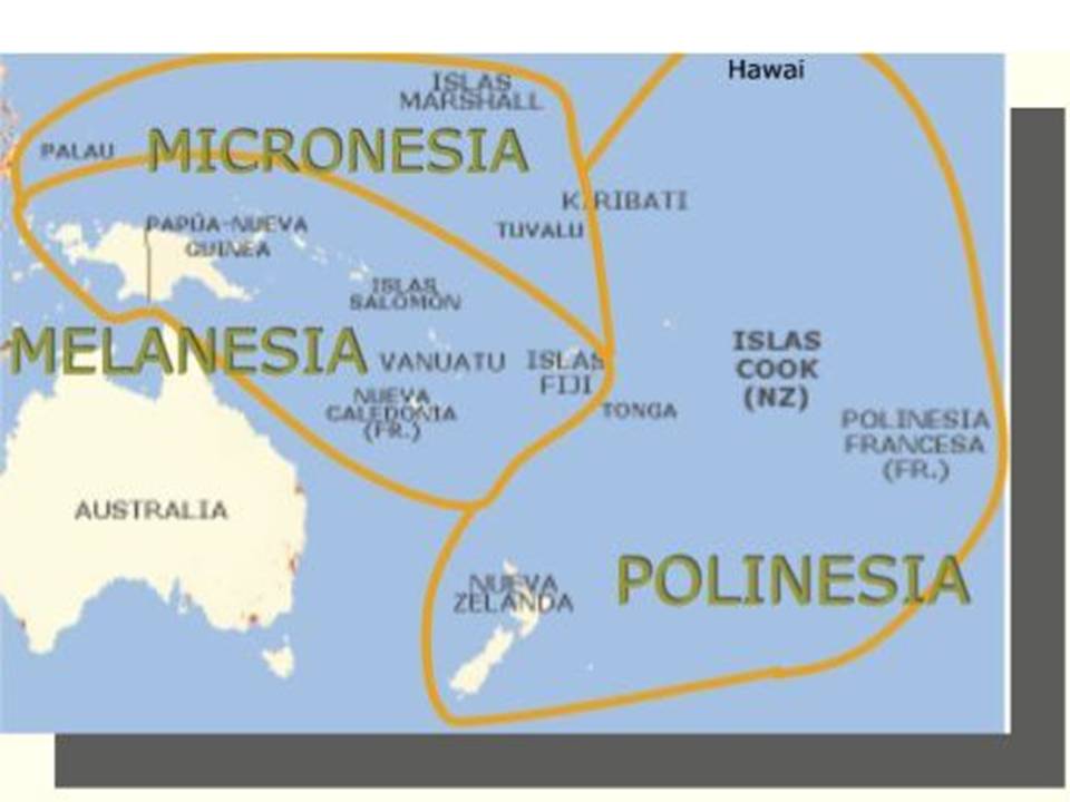 GEOGRAFÍA TURÍSTICA MUNDIAL: ISLAS DEL PACÍFICO