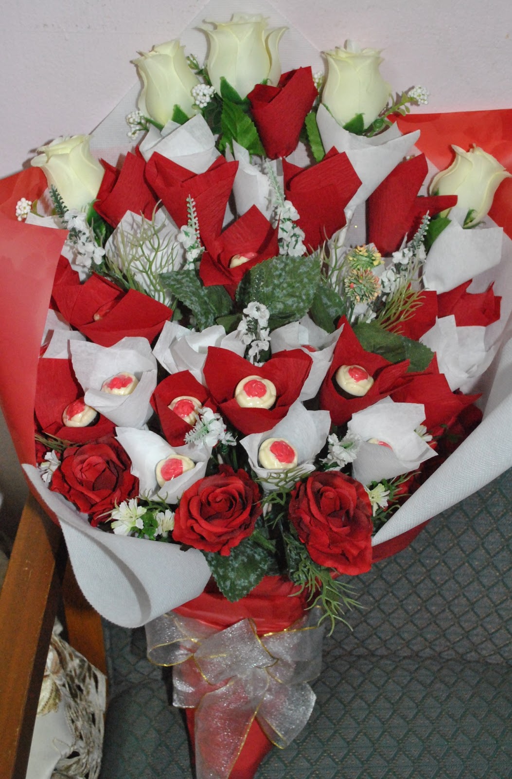 WATI HOMEMADE CHOCOLATE: Jambangan Bunga