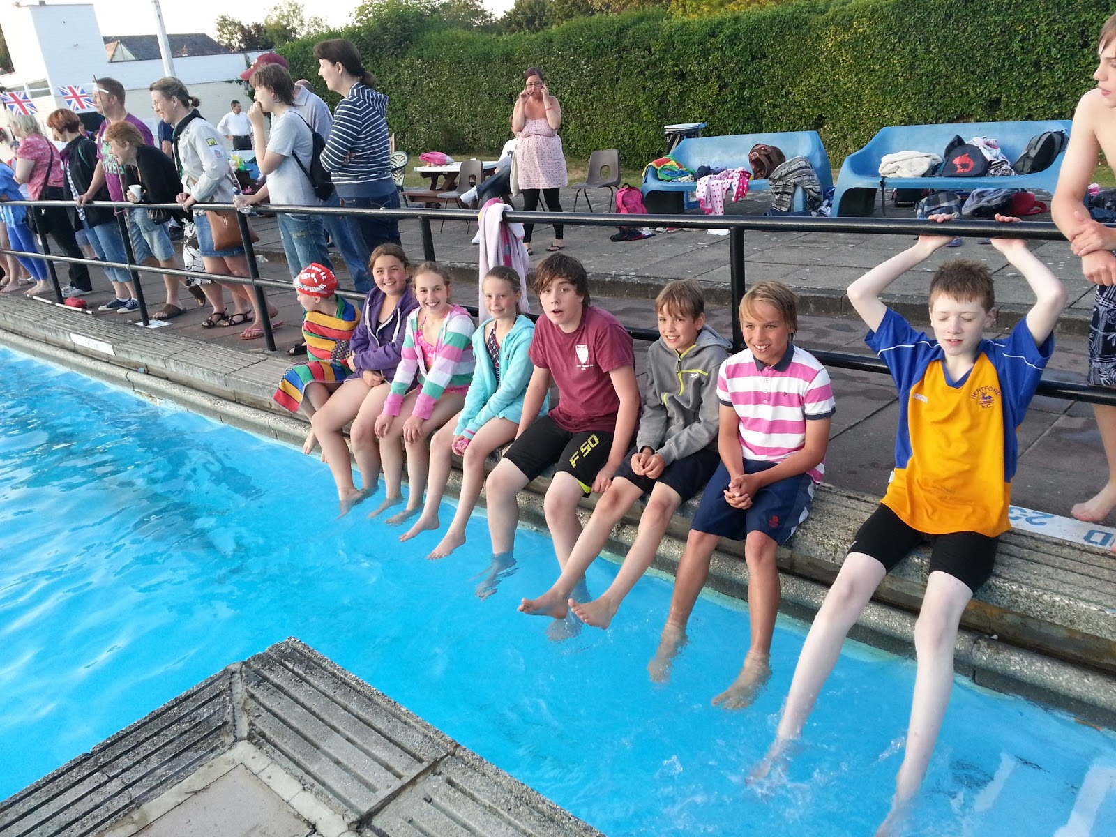 3rd Ware Scout Group: Lynx win the District Scout & Guide Swimming Gala