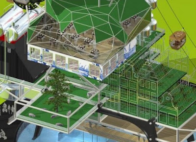 Futuristic Farm House Sustainable Technology Design | seatingmodel