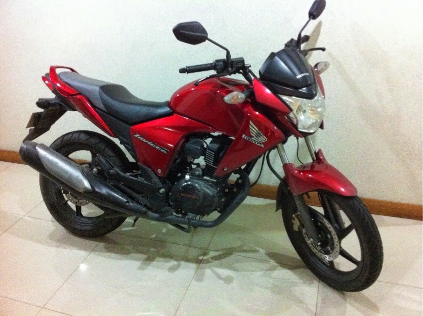 Todo sobre motos: Galería: Honda CB 150 Invicta