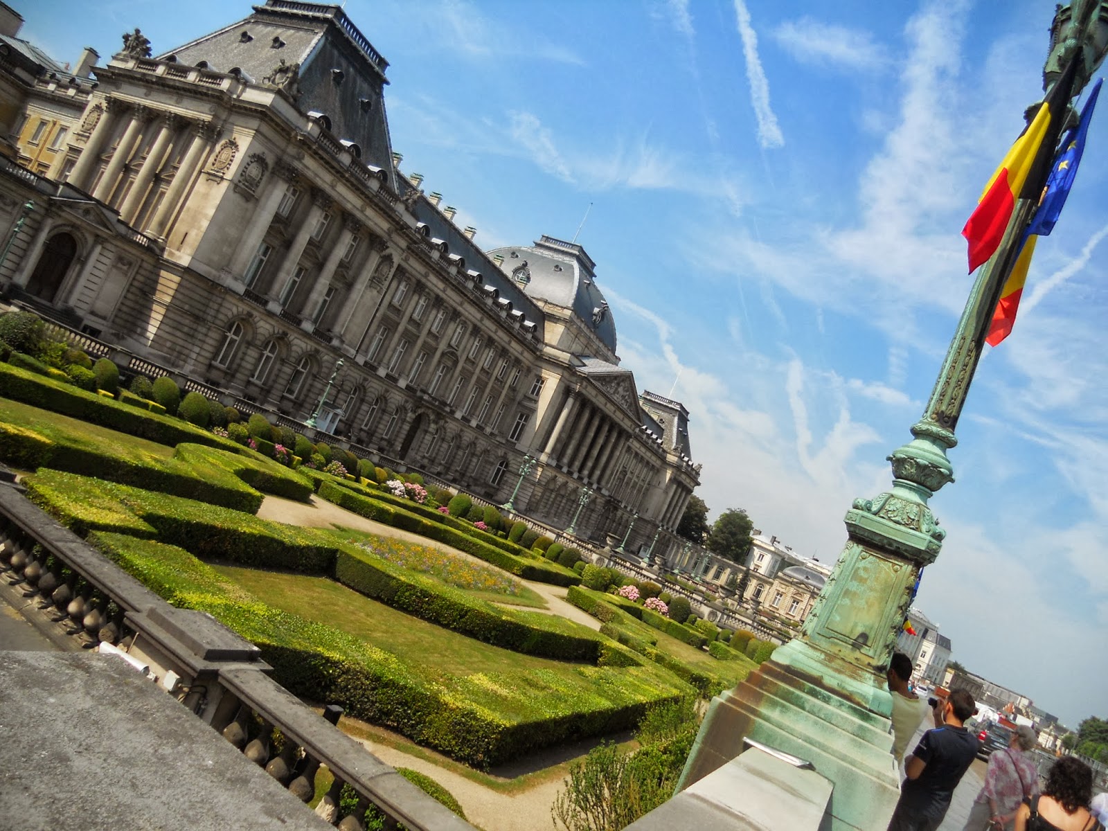 Historia y Genealogía: Palacio Real. Bruselas. La Colina de Coudenberg