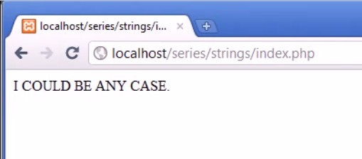 ExtraTutorials: String Function Upper and Lower Case Conversion in php ExtraTutorials: String Function Upper and Lower Case Conversion in php