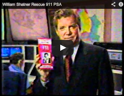 Classic TV Commercials Starring William Shatner