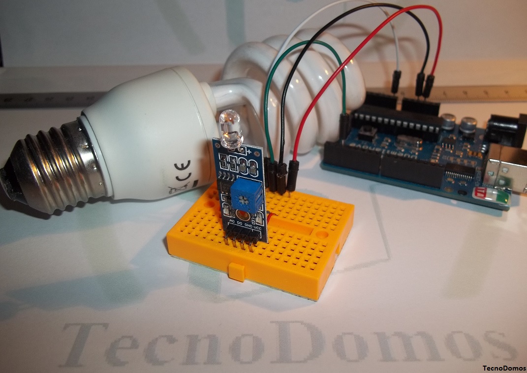 TecnoDomos: Sensor de luz com arduino