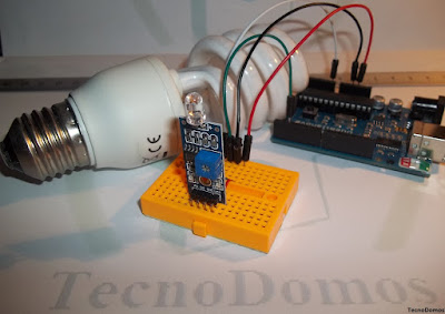 TecnoDomos: Sensor de luz com arduino