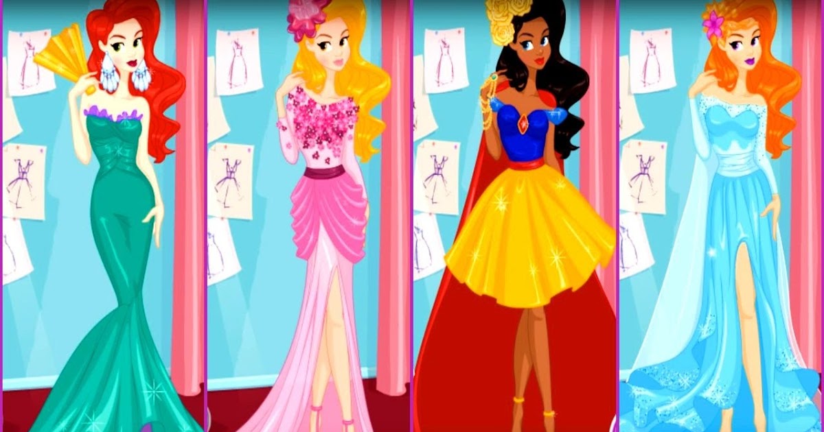 Permainan Berdandan Cantik Online Gratis, Modern Fairytale Fashion Show ...