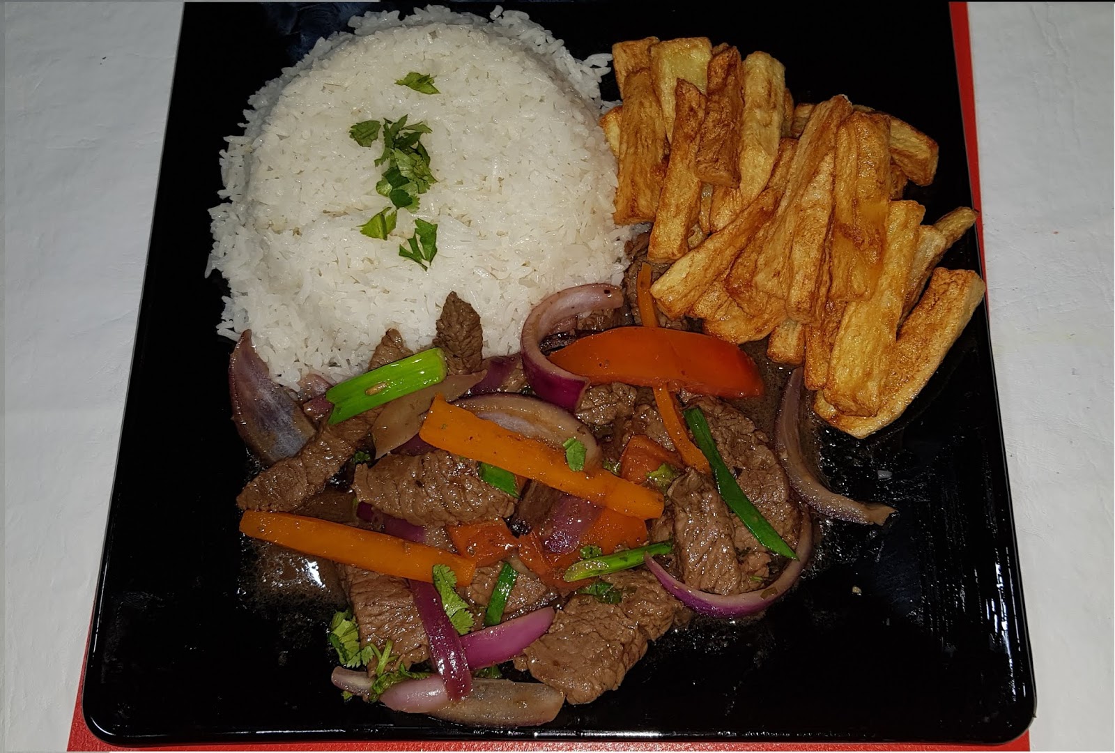 CÓMO HACER LOMO SALTADO ~ DELICIAS CUSQUEÑAS PERÚ
