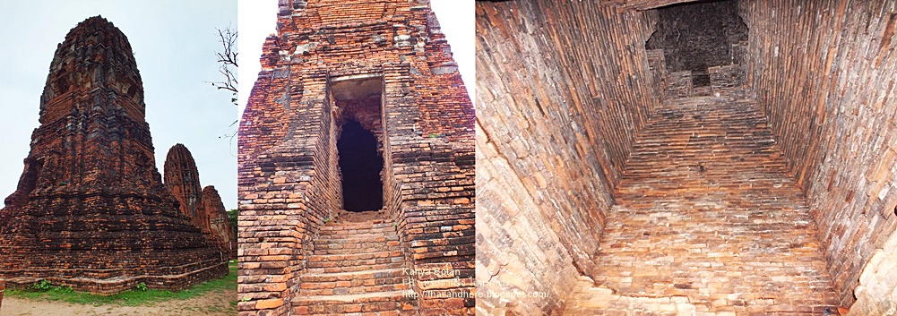 Thailand here ทริปตามใจ ไปตามทาง: วัดมหาธาตุ อยุธยา Amazing Buddha Head ...