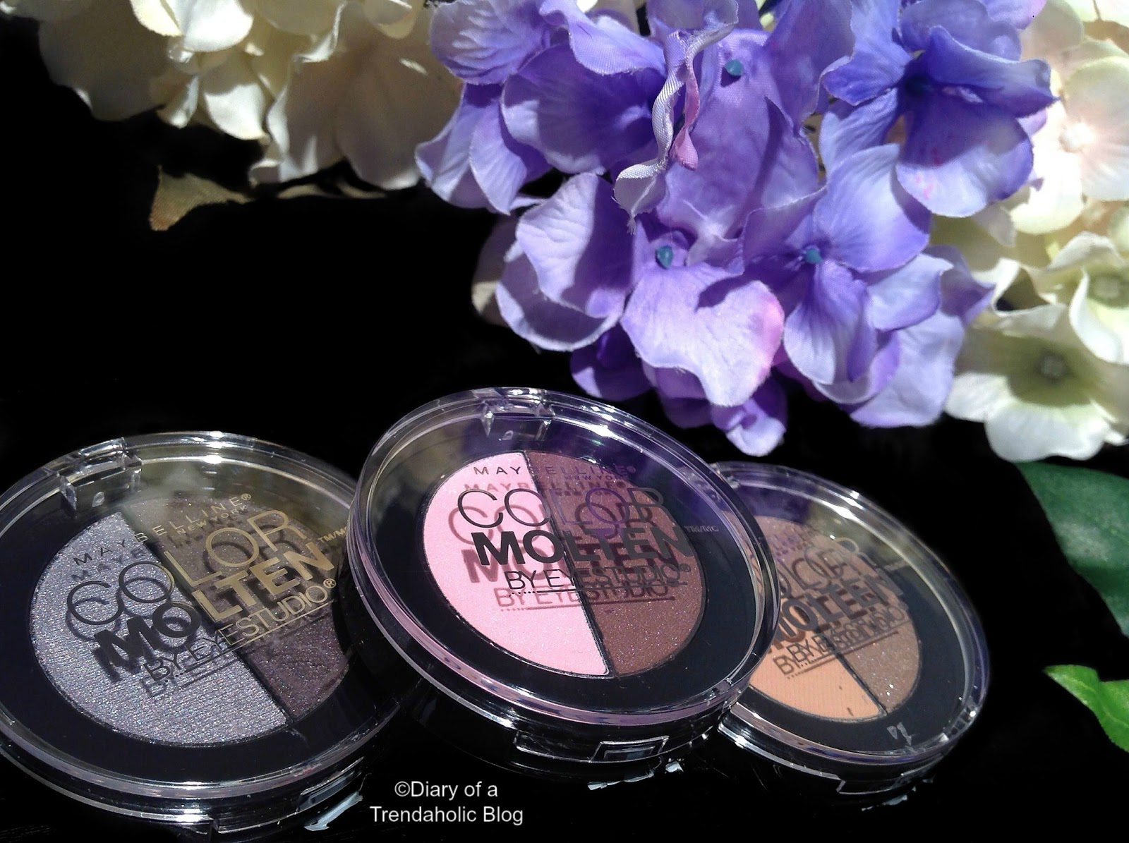 Diary of a Trendaholic : Maybelline Color Molten Eye Shadow Review