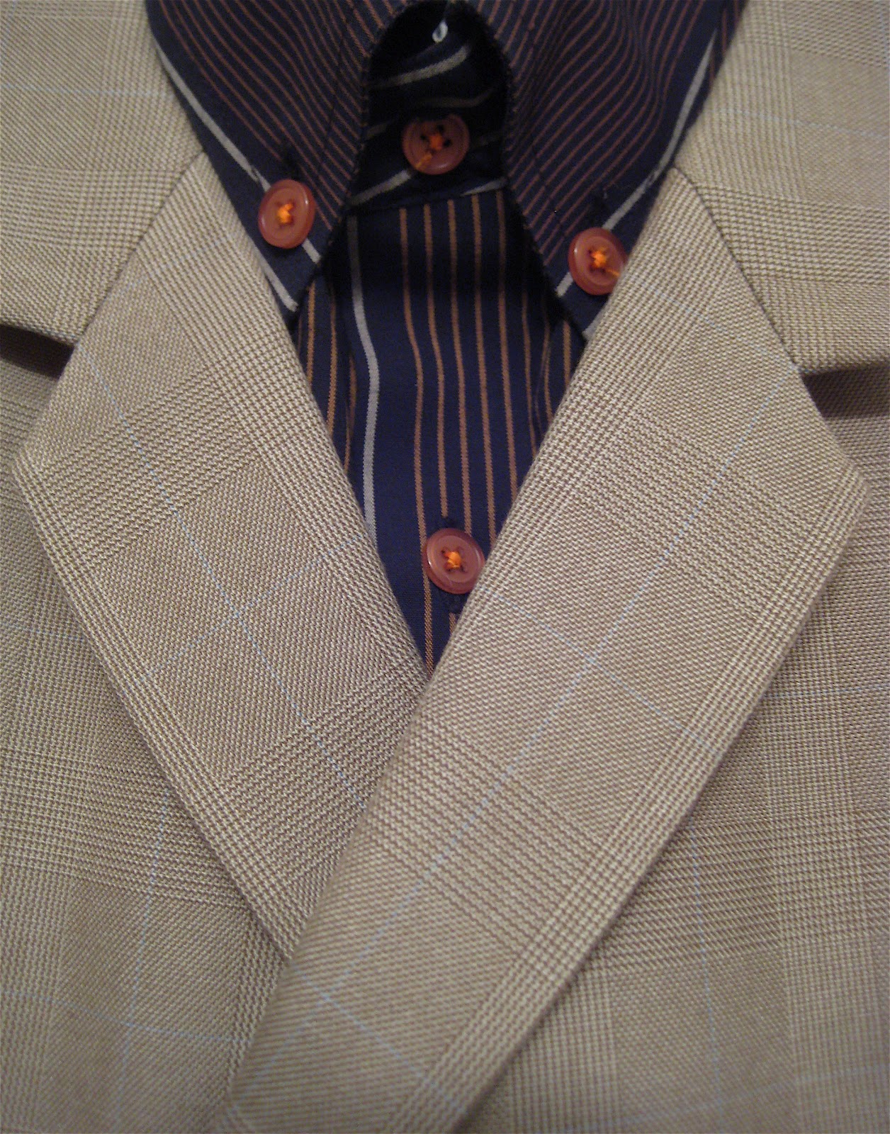 Parka Avenue: Mods wear double-breasted suits too!