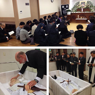 Marianist Life In Asia: Joseph Lackner Mass of Christian Burial