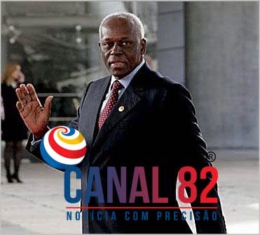 AUGUSTO CAMPOS | CANAL 82 | LUANDA - O presidente angolano, José ...