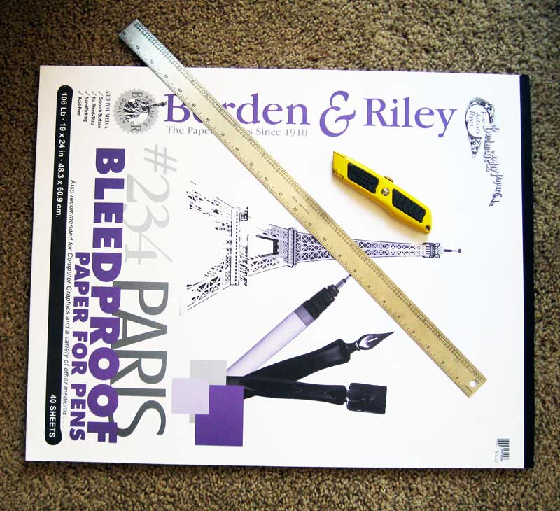 WENDY WATSON'S BLOG: PICTURE BOOK DESIGN: ONE WAY TO MAKE A DUMMY