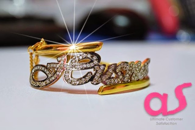 Barang Kemas Perak Murah - ! Love Is Cinta