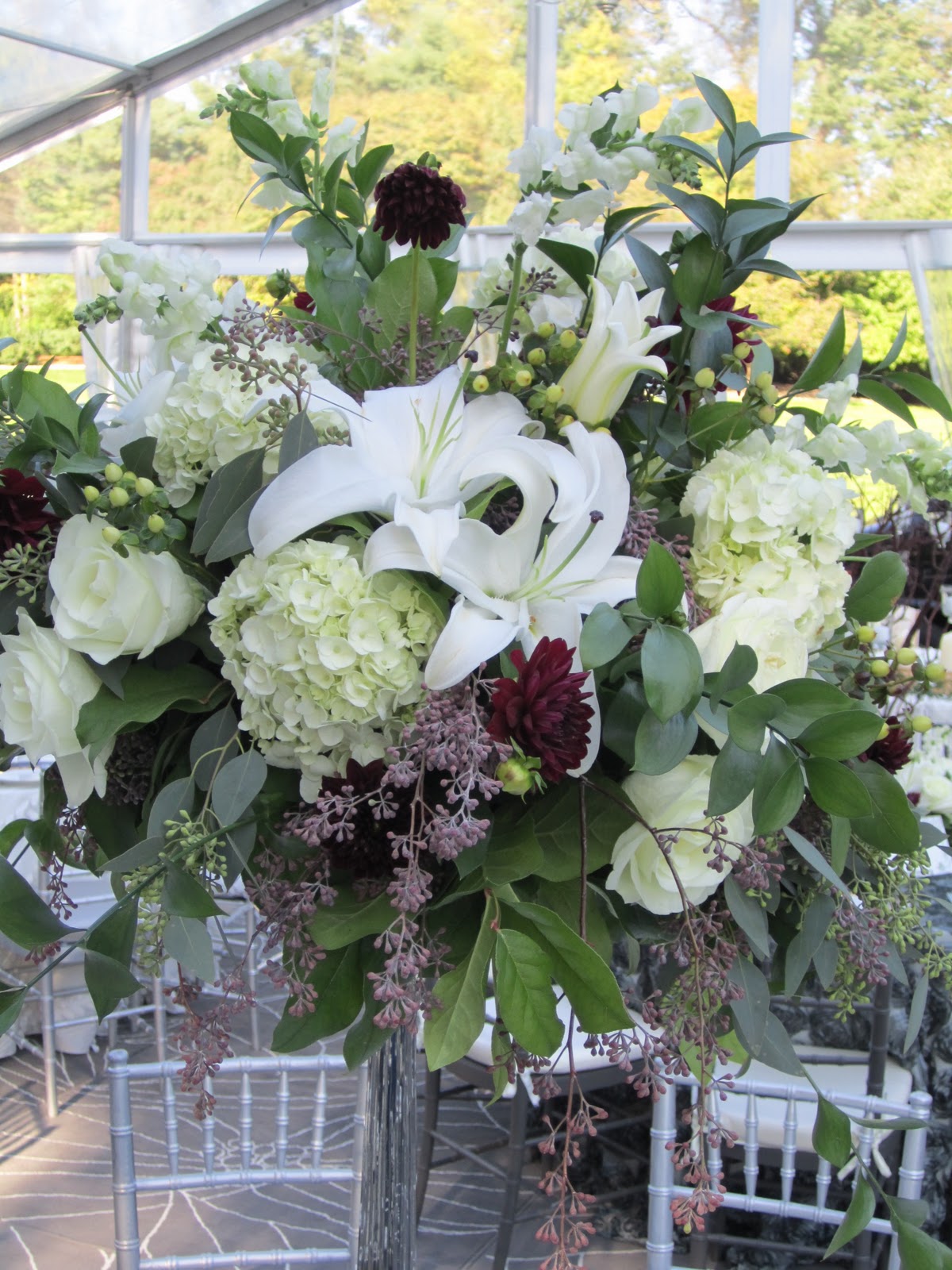 Tish Long Flowers: Starry Night