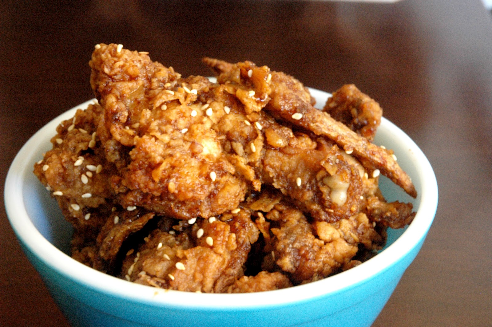 DUDE FOR FOOD: Manang's Chicken Take-Out