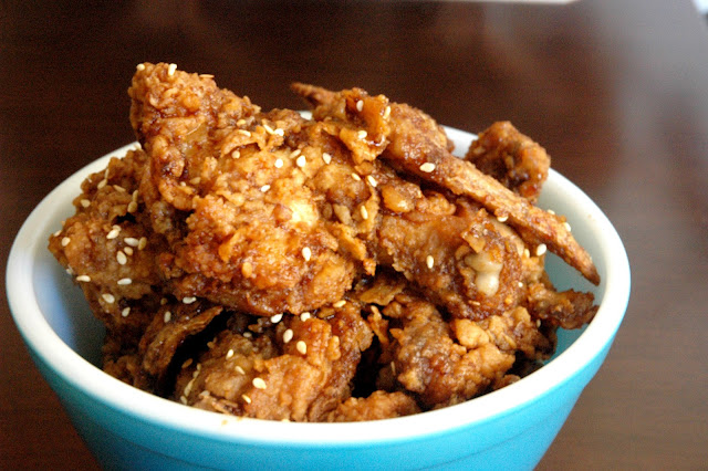 DUDE FOR FOOD: Manang's Chicken Take-Out