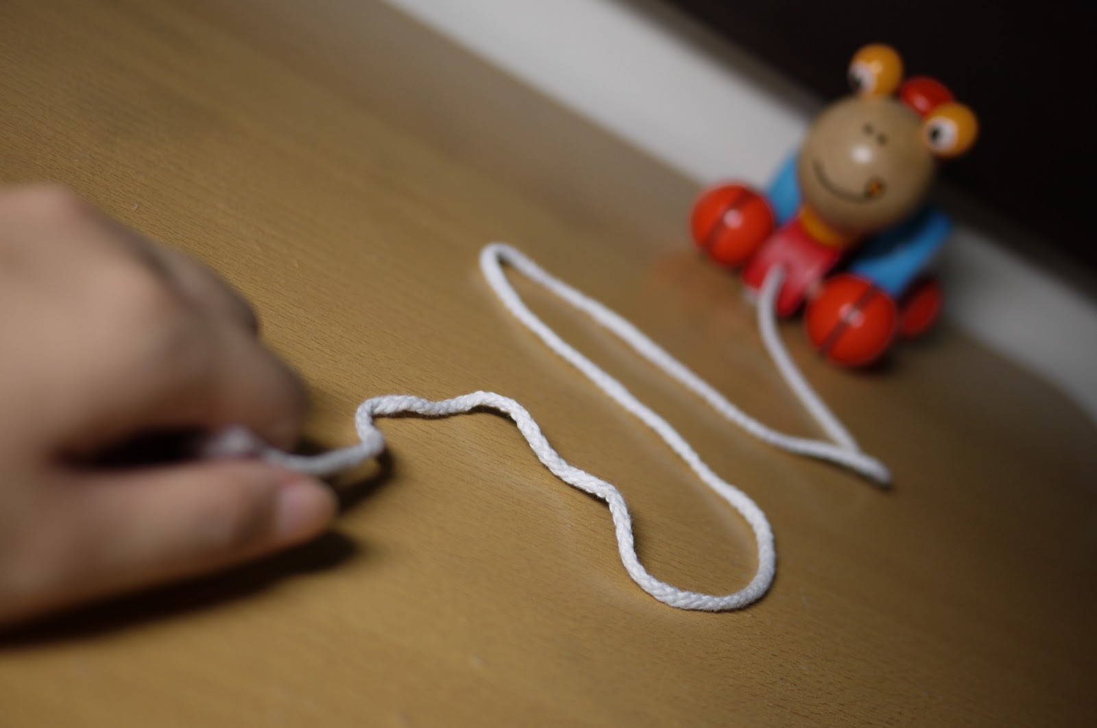 ST Dott : Simple Pull-Along Toy from Eichhorn